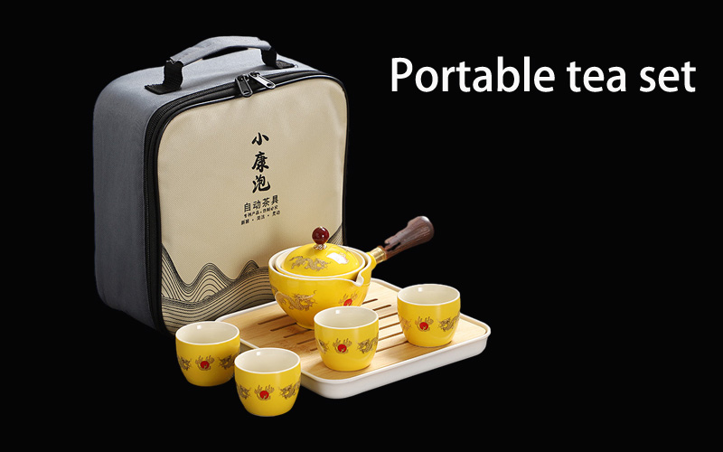A Buying Guide for the Perfect Portable Tea Set