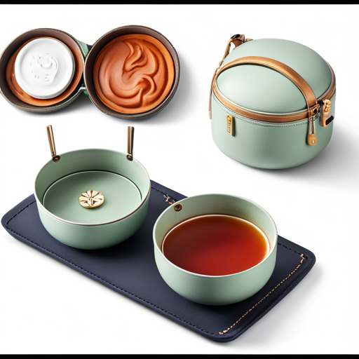 Tea sets for travelling: Convenience on the go